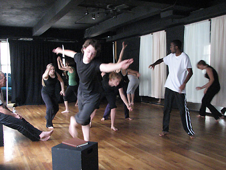 AMC - Actors Movement Conservatory
